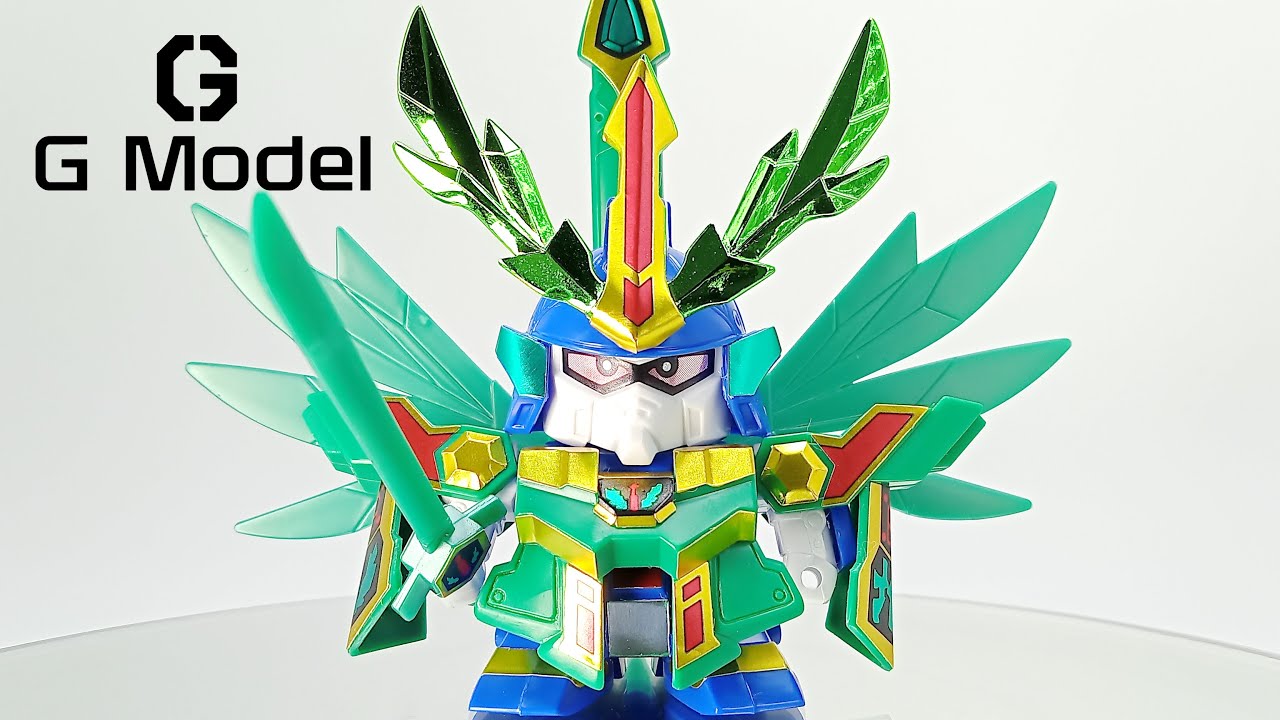 SD Gundam Sengokuden Tenka Toitsu Hen BB Senshi No.73 - Neo Alex - YouTube