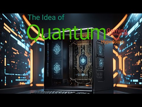 "Quantum Gaming , Quantum Communication, and Quantum Hyperloop! - YouTube