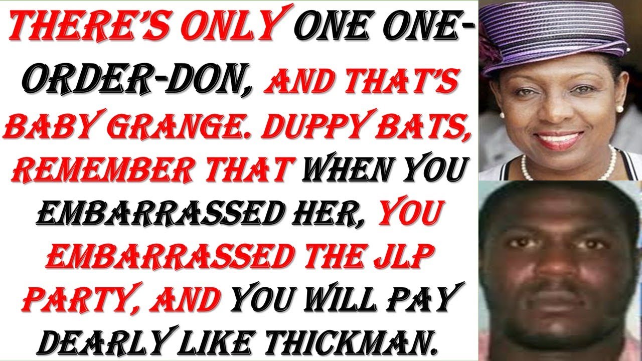 BABSY GRANGE Takes the Throne as the ONE-ORDER GANG LEADER! - YouTube