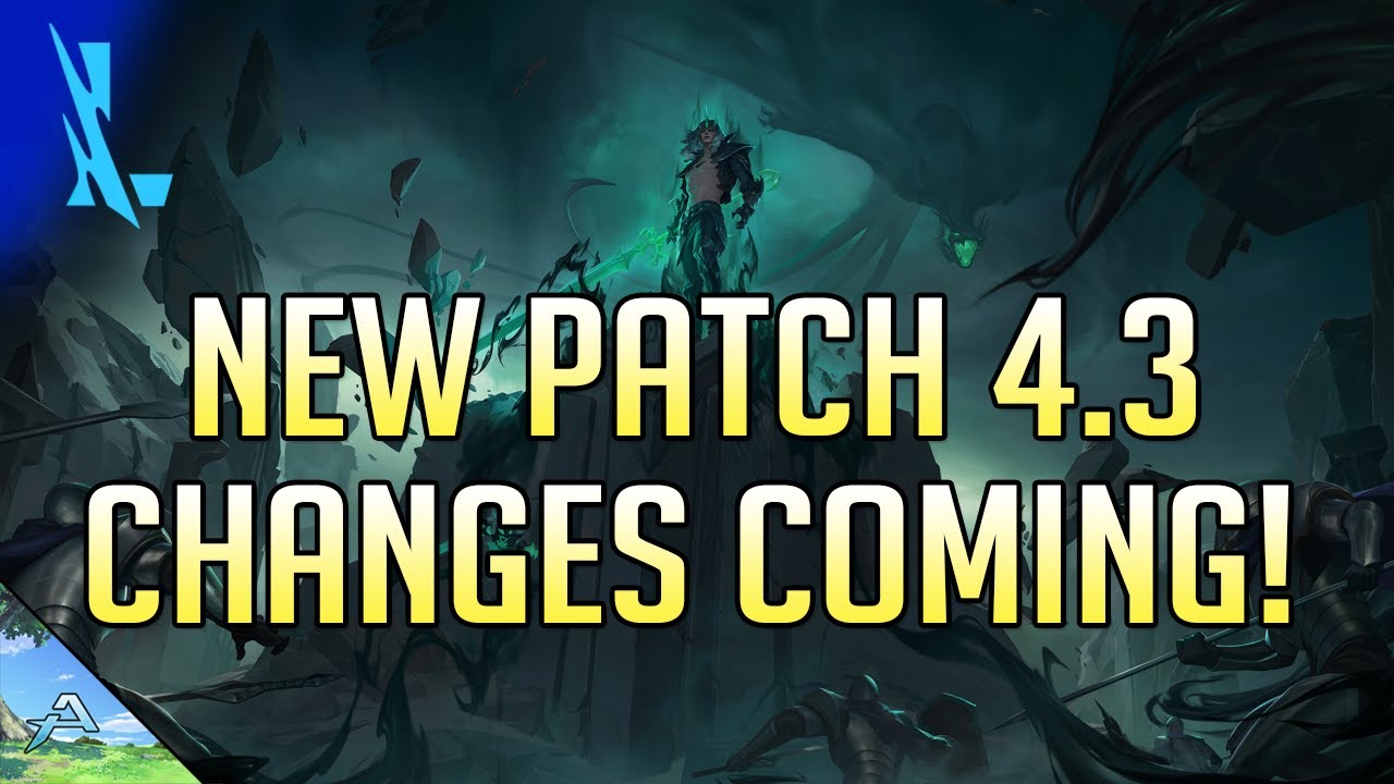 [Lol Wild Rift] New Patch 4.3 Changes Coming! - YouTube