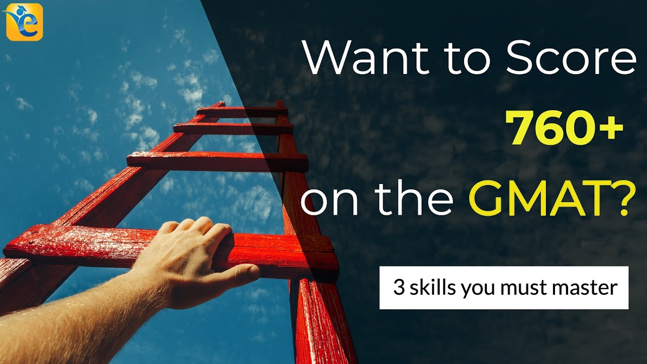 GMAT 760: Strategies from Study plan to Execution - YouTube