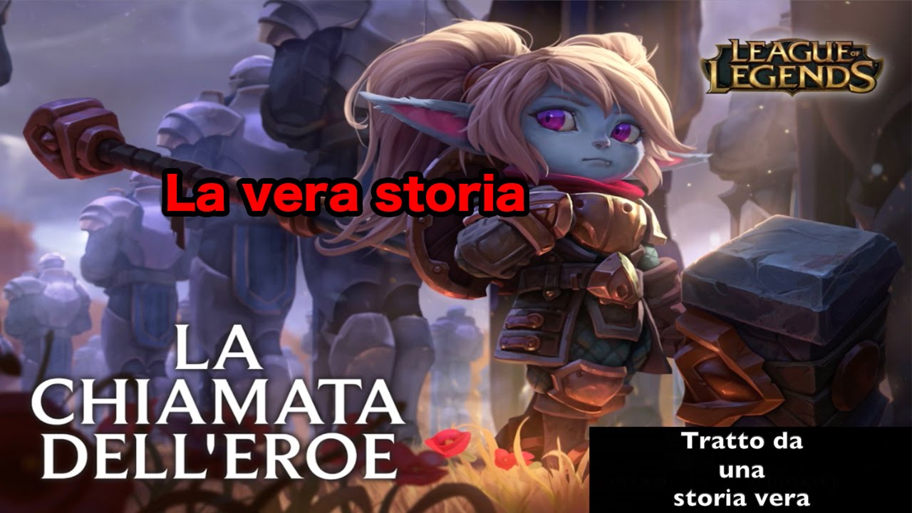 Poppy: La chiamata dell’eroe, l’EPICA e vera storia League of Legends ...