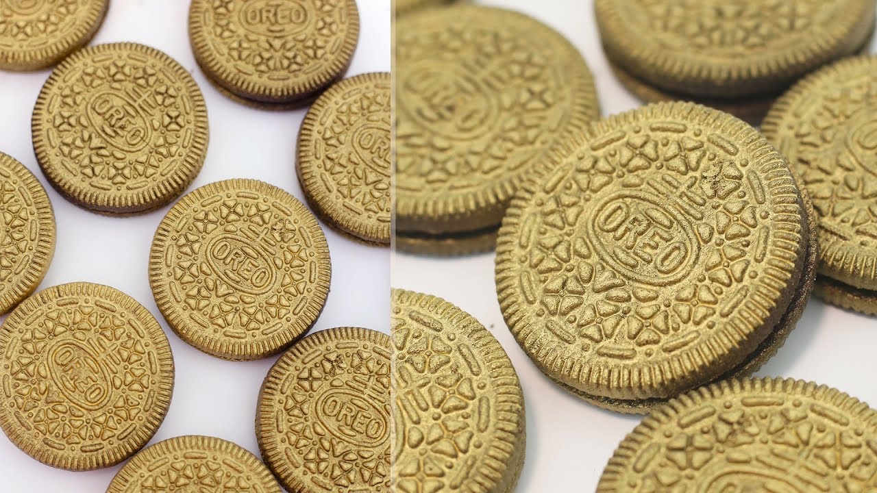 How to Make EDIBLE GOLD COINS with Oreos!! | RECIPE - YouTube