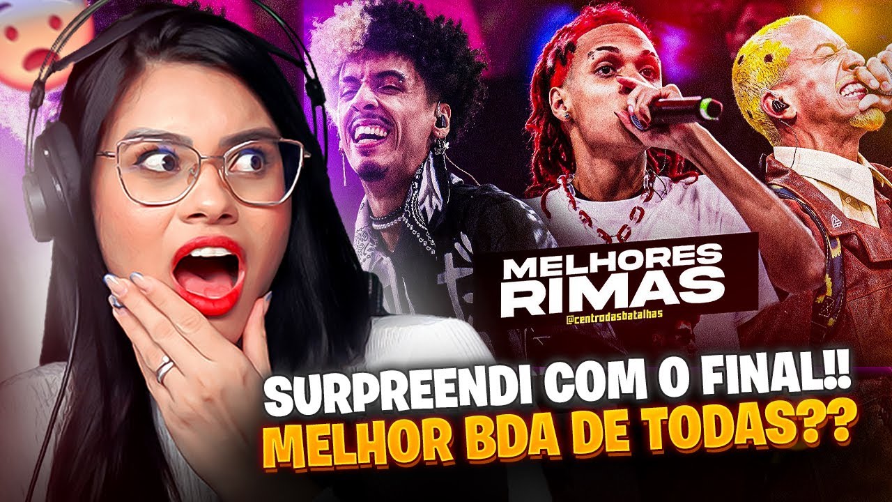 MELHORES RIMAS da BDA 7 ANOS! - YouTube