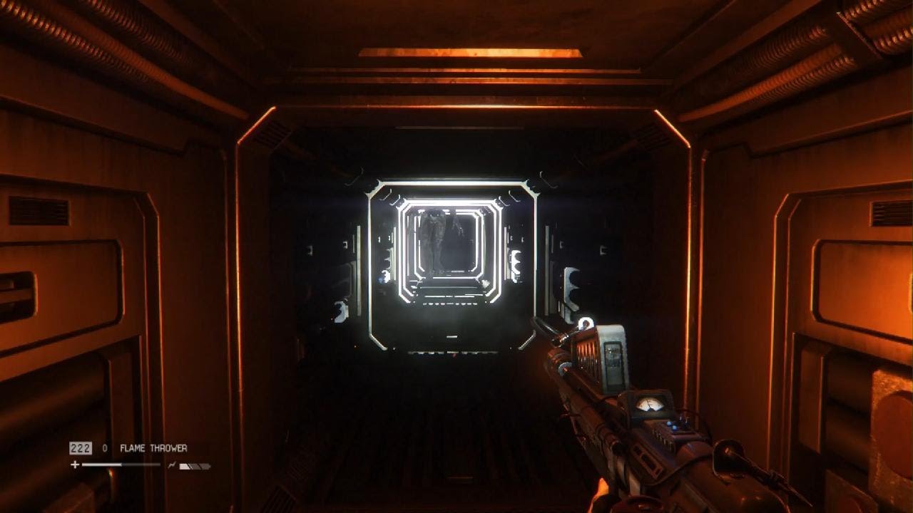 Alien: Isolation Craziest Glitch - YouTube