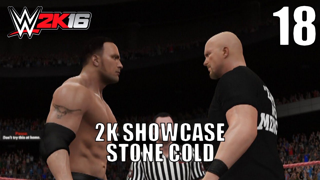 [Fr] WWE 2K16 - 2K Showcase de Stone Cold : Épisode 18 - YouTube