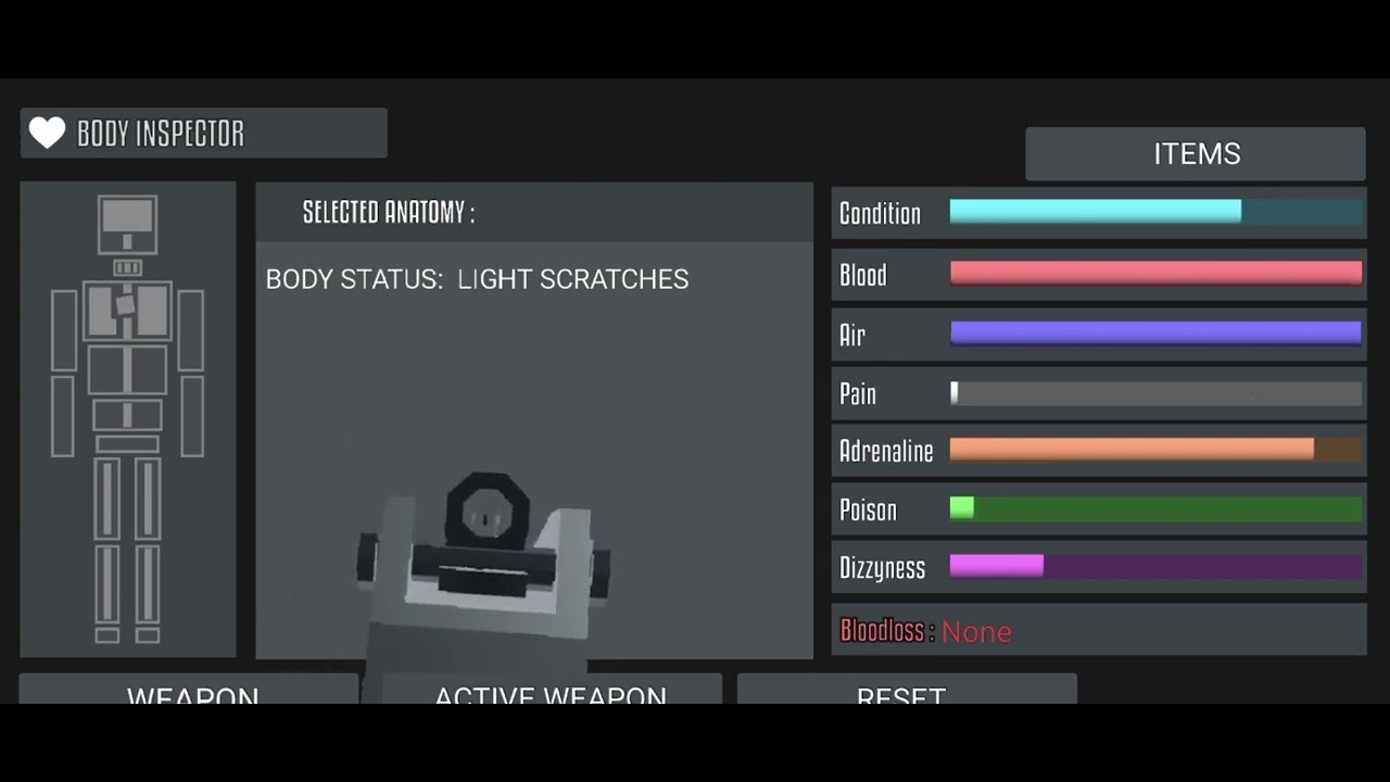 GoreBox Damage Simulator. Pocket Code Game - YouTube