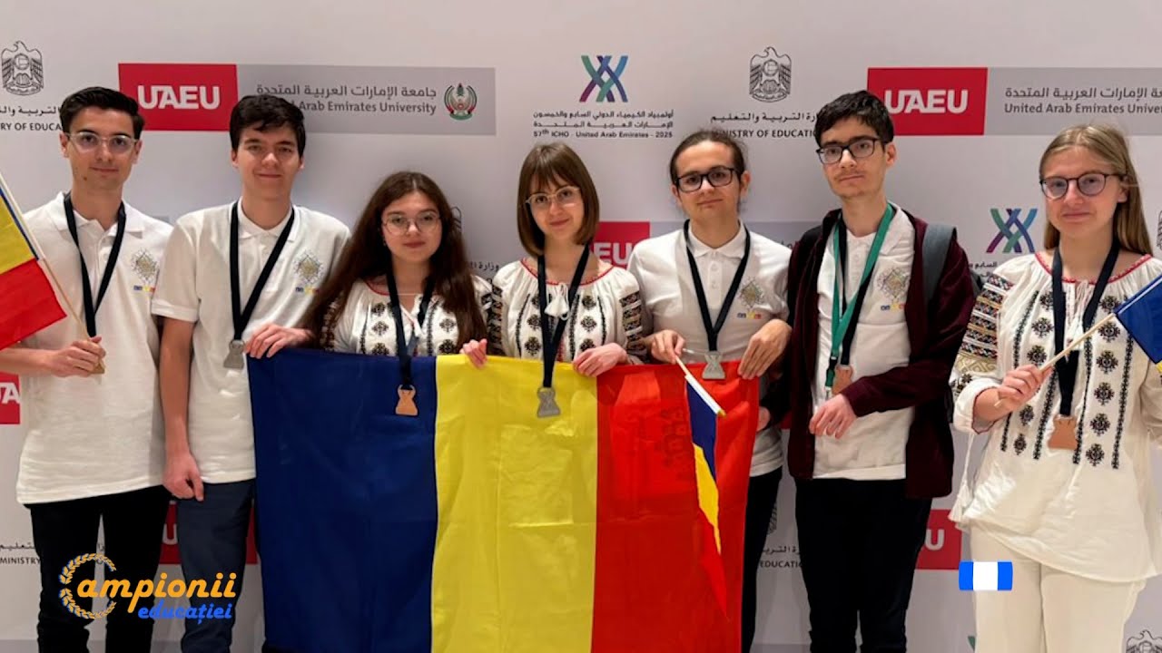 Matei Ursăchescu – Medalie de aur la Olimpiada Internațională de Chimie ...