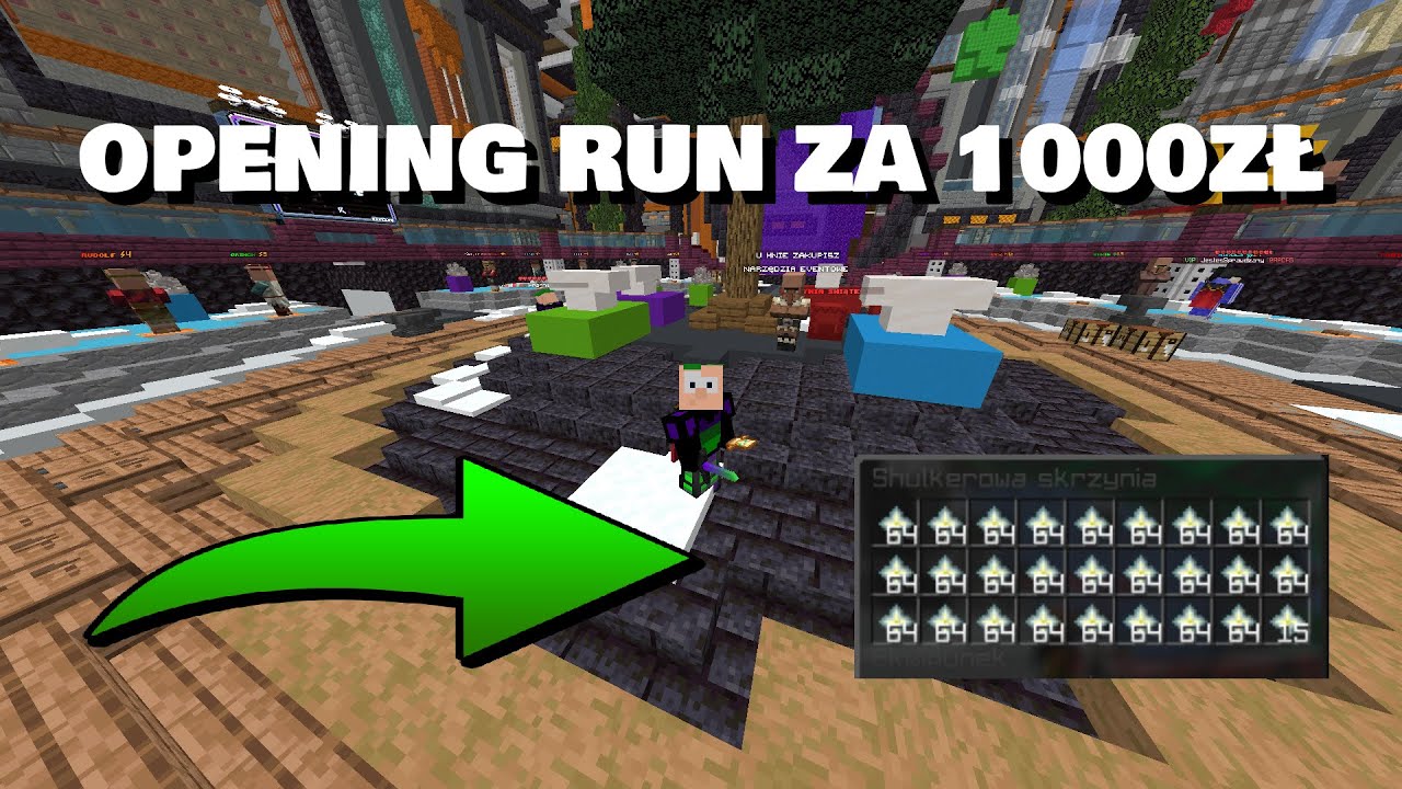 OPENING RUN ZA 1000PLN || LOSOWANIE NA 1M || BOXPVP - RAPY.PL - YouTube