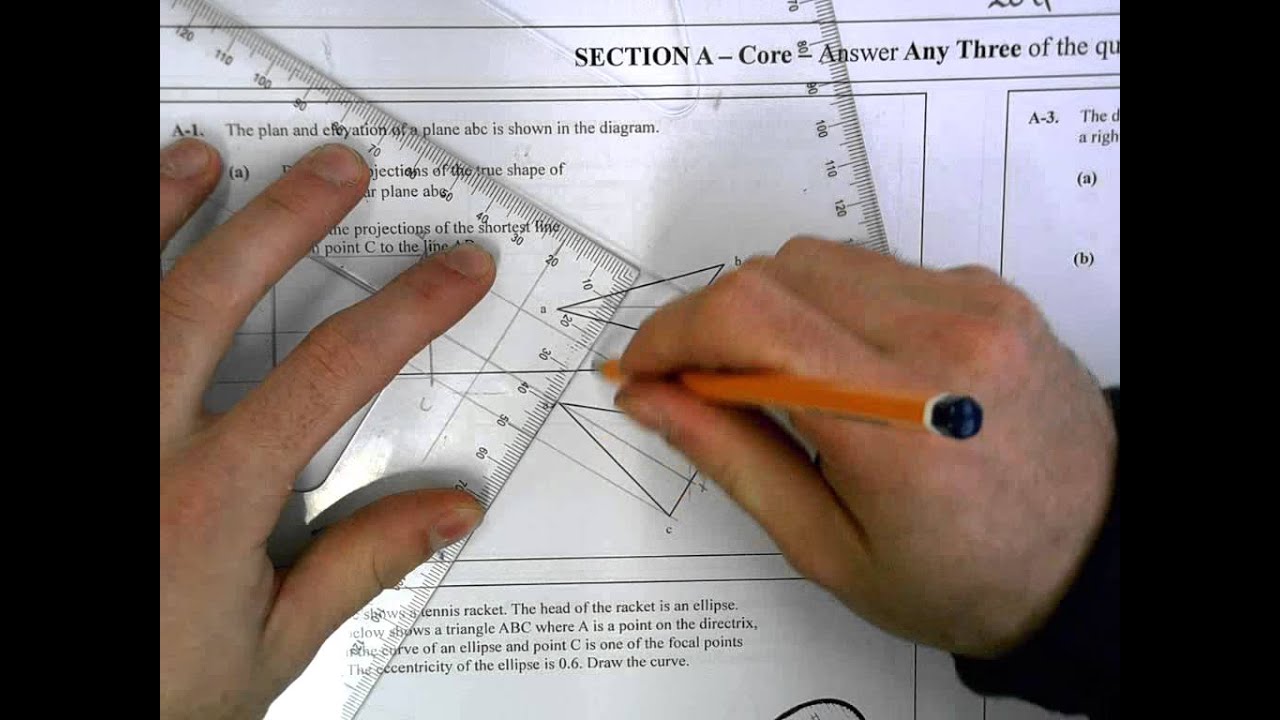 Short Questions - True Shape of Lamina - YouTube