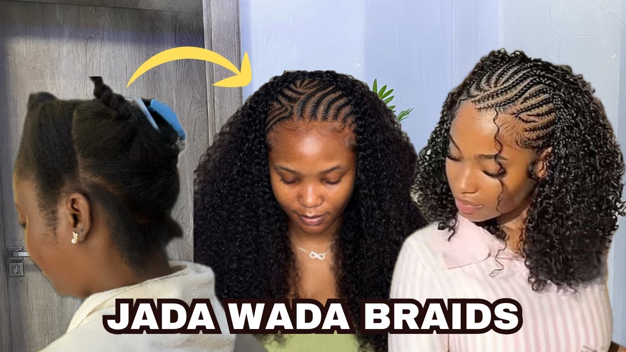 THE BEST WAY TO DO JADA WADA BRAIDS/TRENDY HAIRSTYLE #slaywithspea # ...