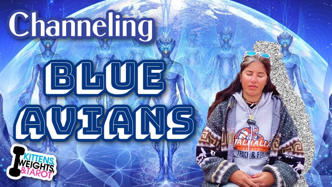 Psychic Channeling Blue Avians | Ep.31 - YouTube