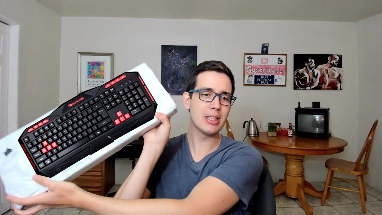 El Mejor Teclado Para Programar ¿Mecánico o de Membrana? - YouTube