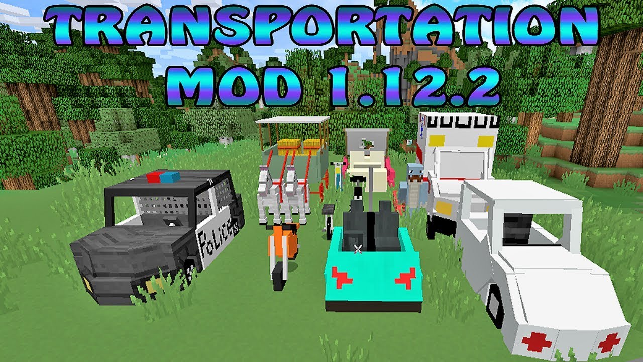 Autos en Minecraft / Transportation Mod 1.12.2 - YouTube