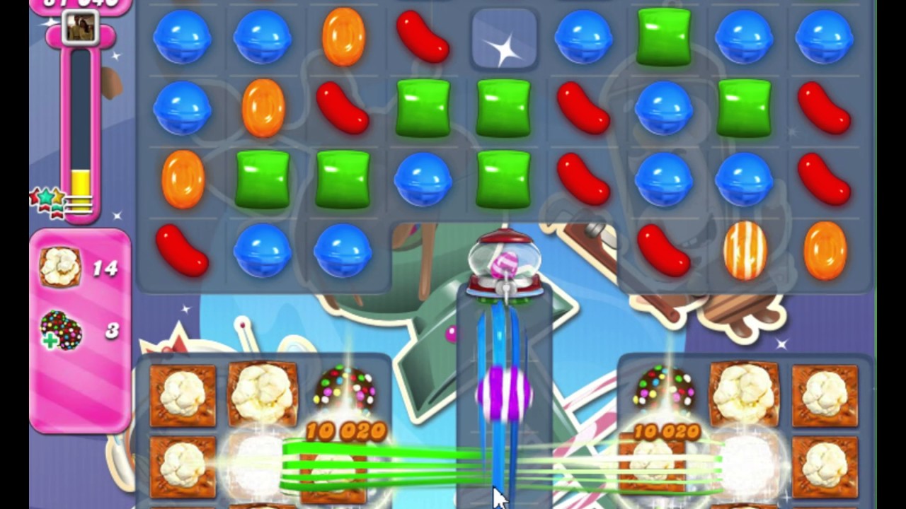 Candy Crush Saga LEVEL 2385 [FLASH VERSION] - YouTube