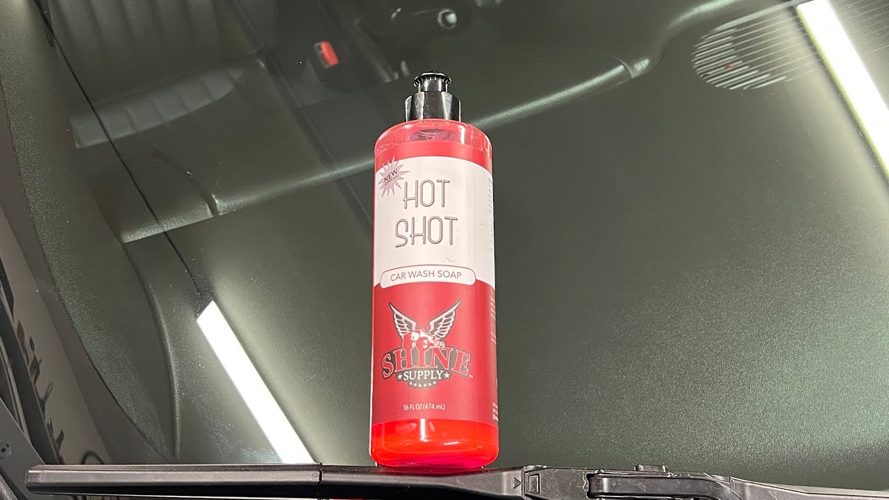 Shine Supply Hot Shot Soap Initial Review - YouTube