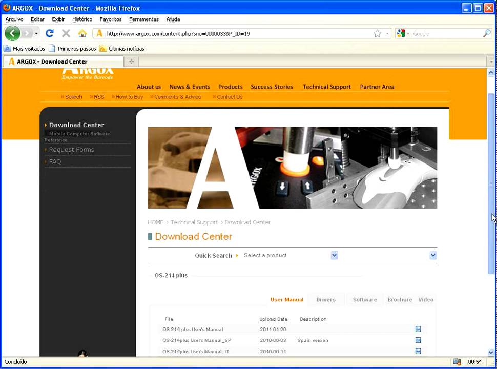 Bartender e driver Argox para download - YouTube