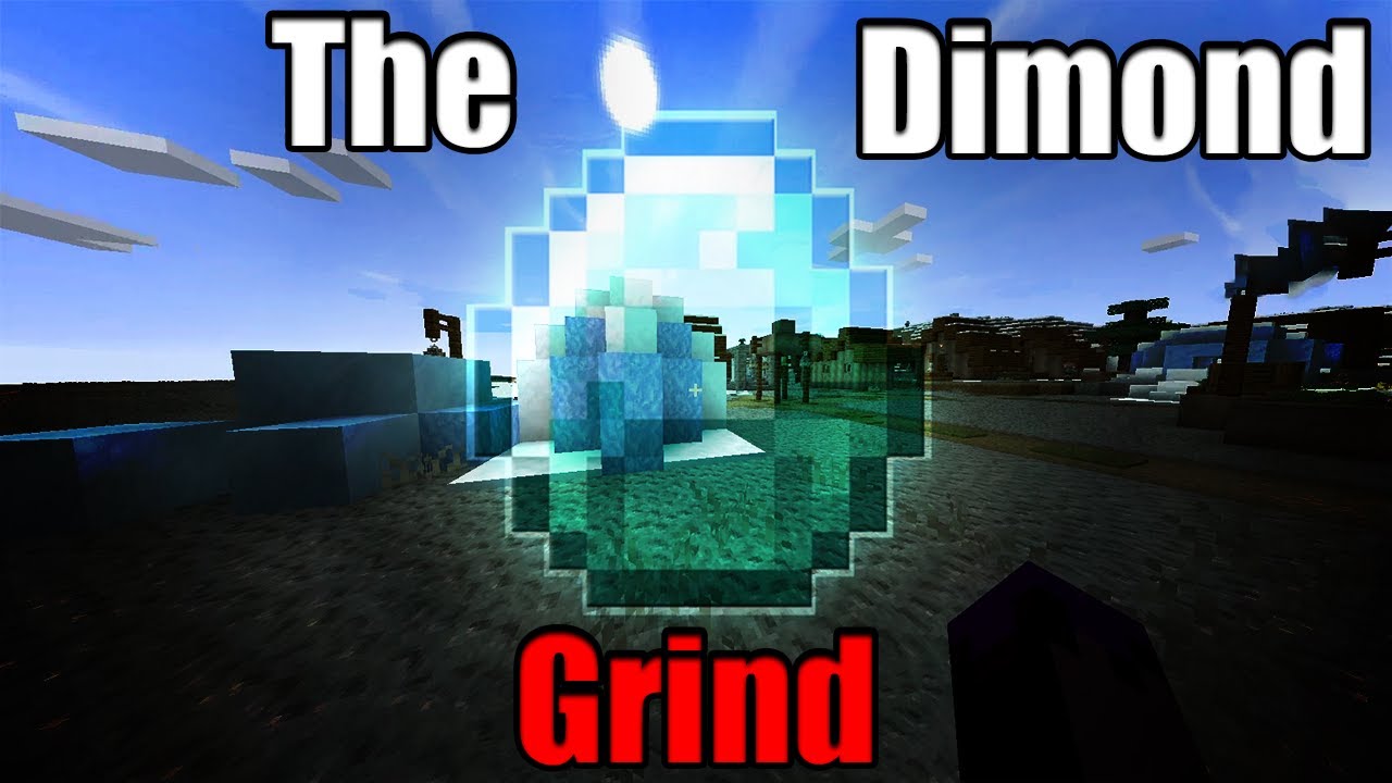 MINECRAFT MODDED RELOADED #1 | HUNTING FOR DIAMONDS - YouTube