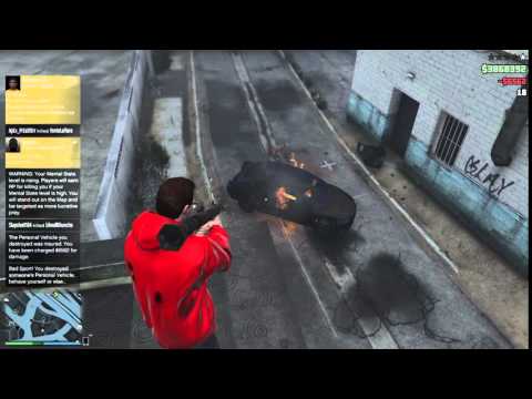 Car go bye bye.....and uh secund won 4 gewd mehsure