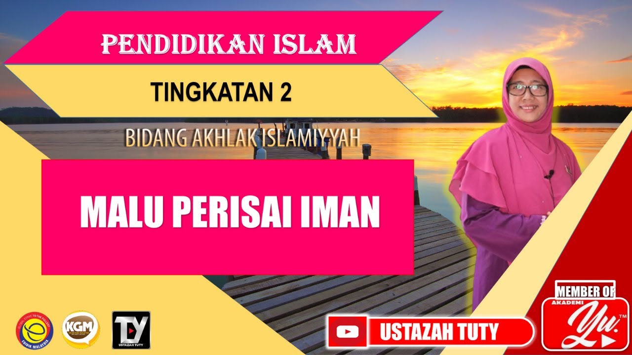 MALU PERISAI IMAN | TINGKATAN 2 | PENDIDIKAN ISLAM | BUKU TEKS MS 184 ...