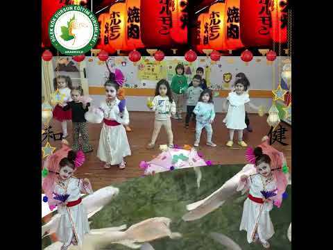 Japonya Dans Gösterimiz..