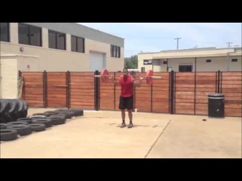 jarrell young training 2 - YouTube