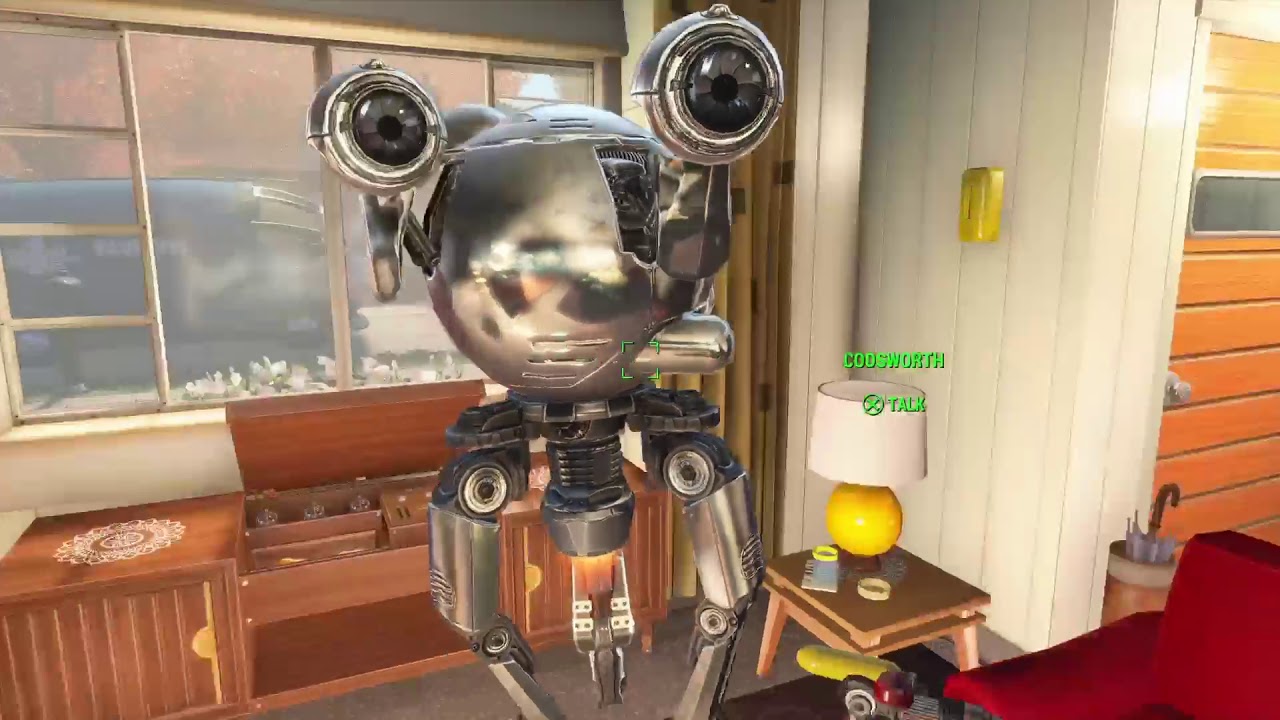 Fallout 4- My wifes a demon - YouTube