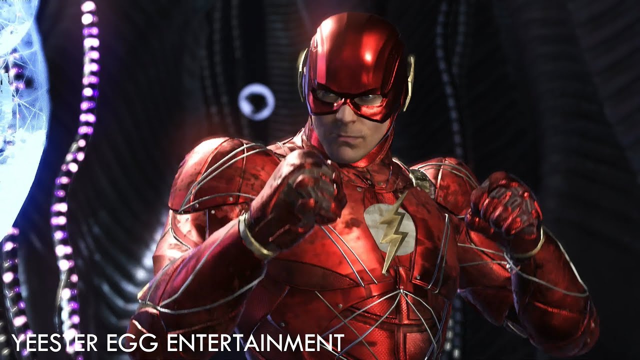 Justice League Flash Gear