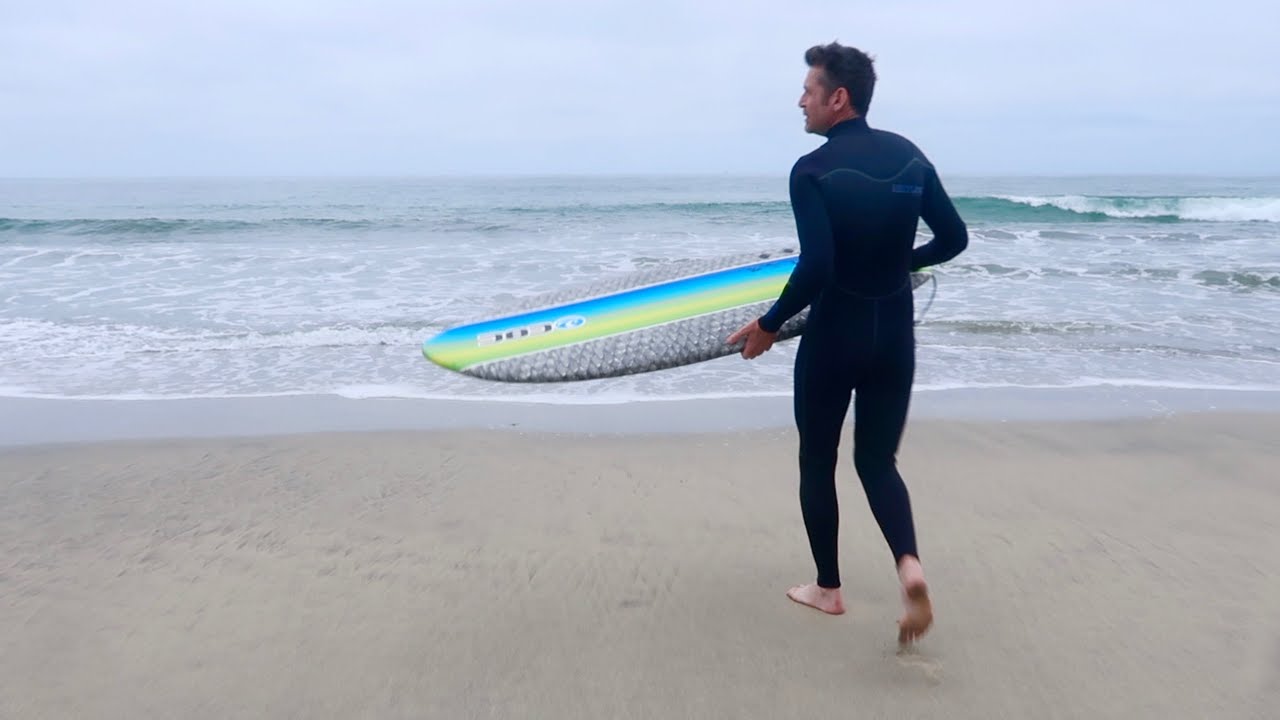 mini SURF VLOG - YouTube