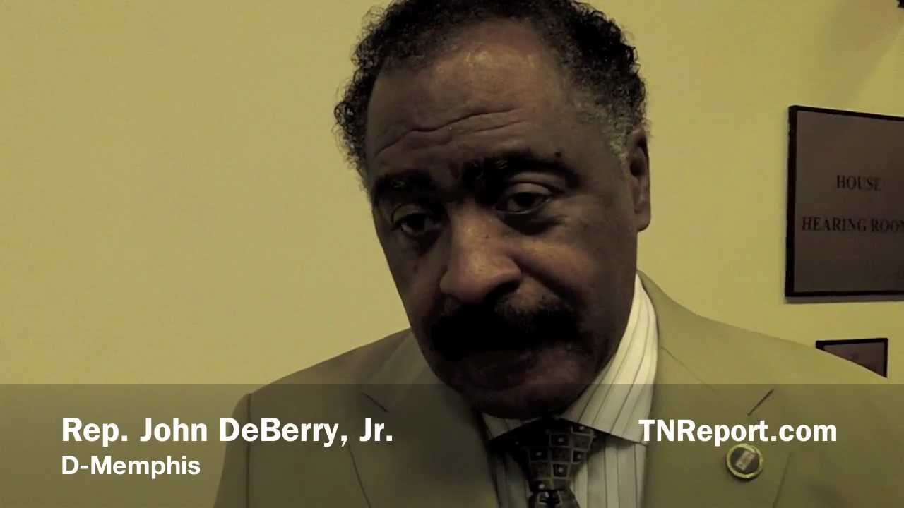 Rep. J. DeBerry Supports School Choice (TNReport.com) - YouTube