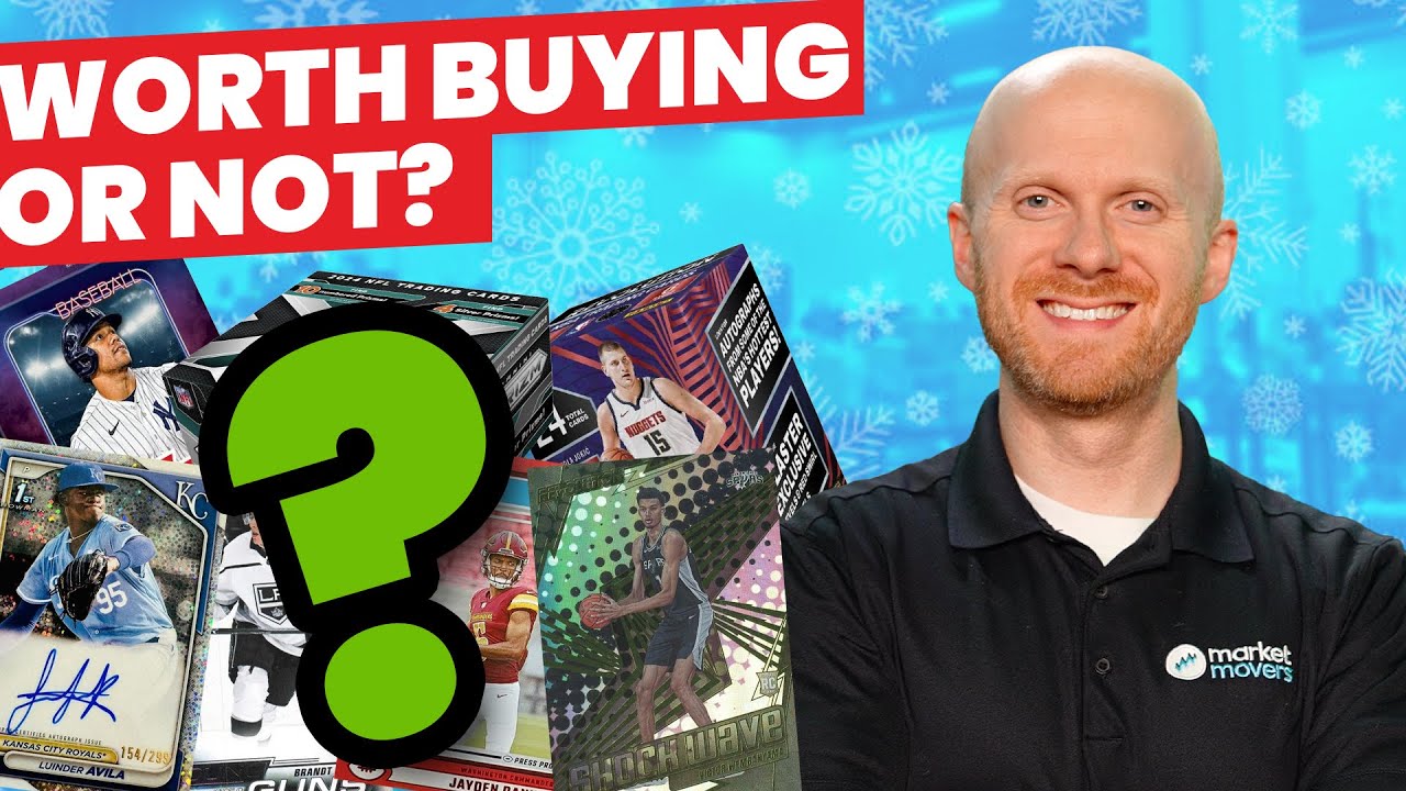 The Ultimate Sports Card Gift Buying Guide - YouTube