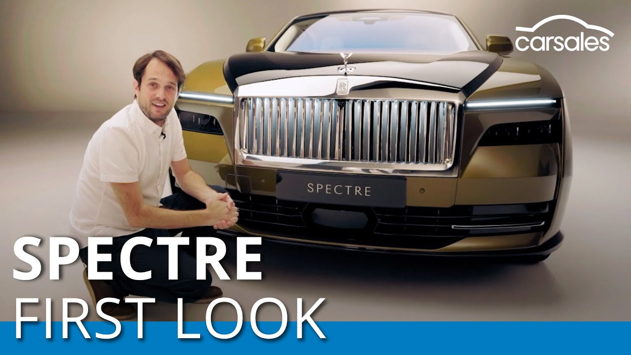 Rolls-Royce Spectre 2023 Walkround - First Look - YouTube