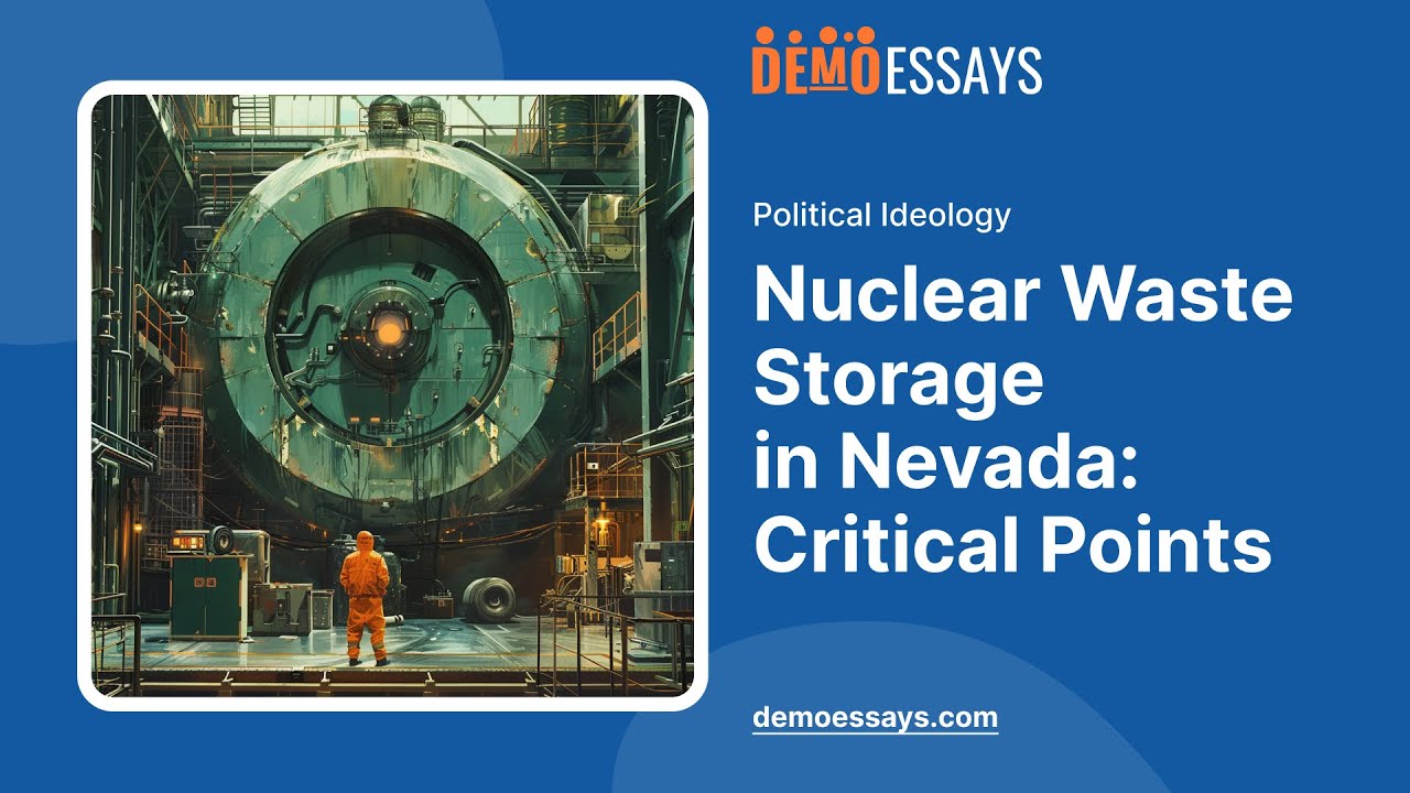 Nuclear Waste Storage in Nevada: Critical Points - Essay Example - YouTube