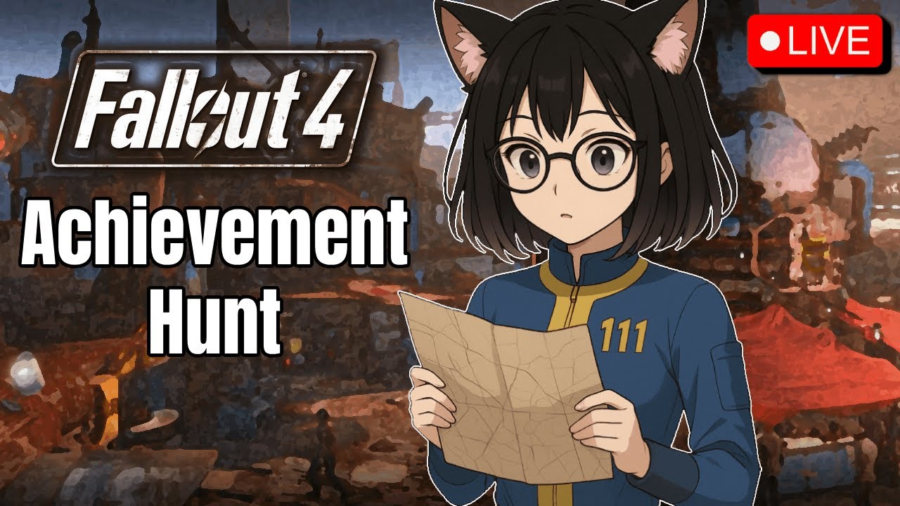 Fallout 4 Achievement Hunt Day 6 - YouTube