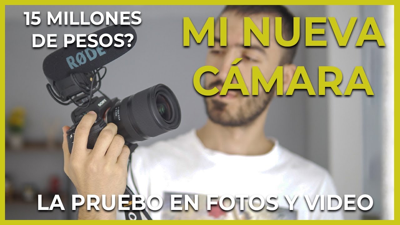 SONY A7 IV - Video a prueba ( Vlog + Video ) - YouTube