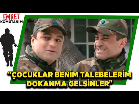 TERLİKSİ VEDAT, DOKTORUN PEŞİNDE | Emret Komutanım 74. Bölüm