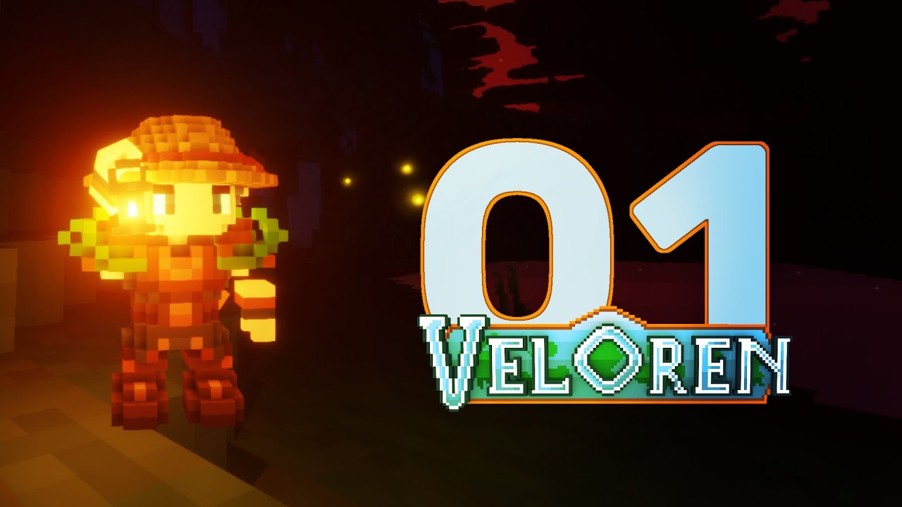 Veloren Обзор Игры и Прохождение 01 - YouTube