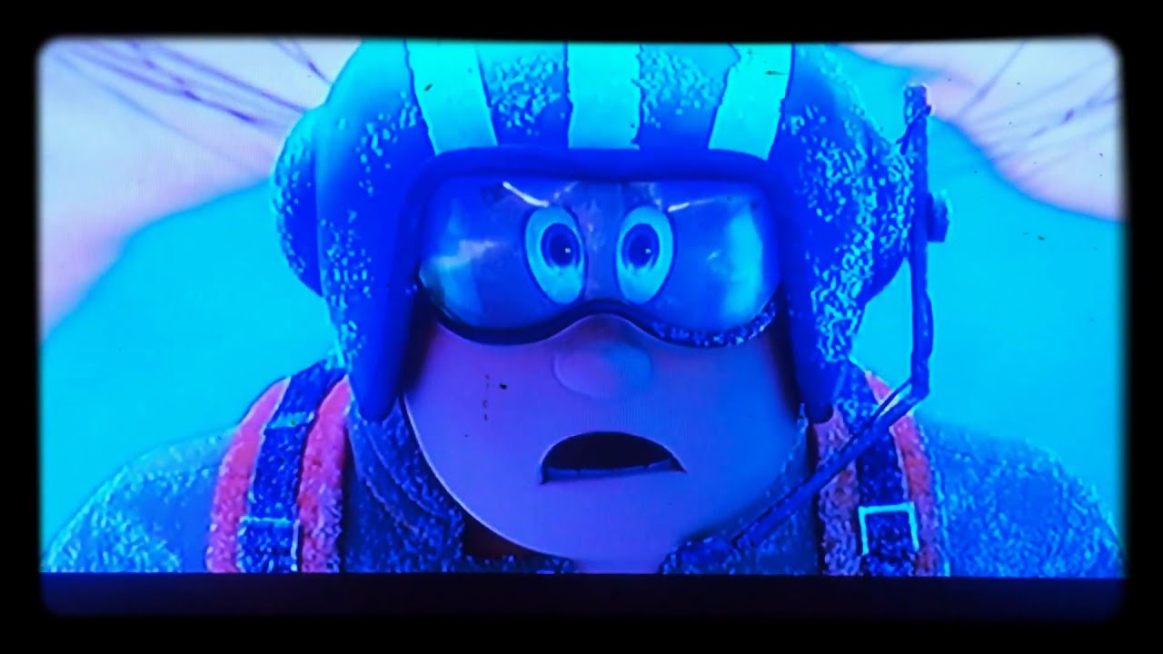 Migo and Smallfoot Screamed - YouTube