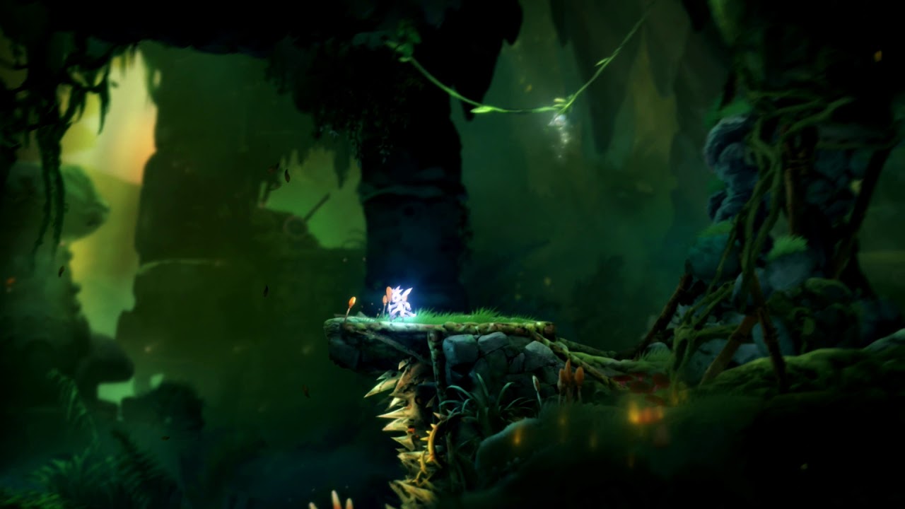 Ori and the Will of the Wisps (X1) - Horn Beetle Boss Fight Skip ...