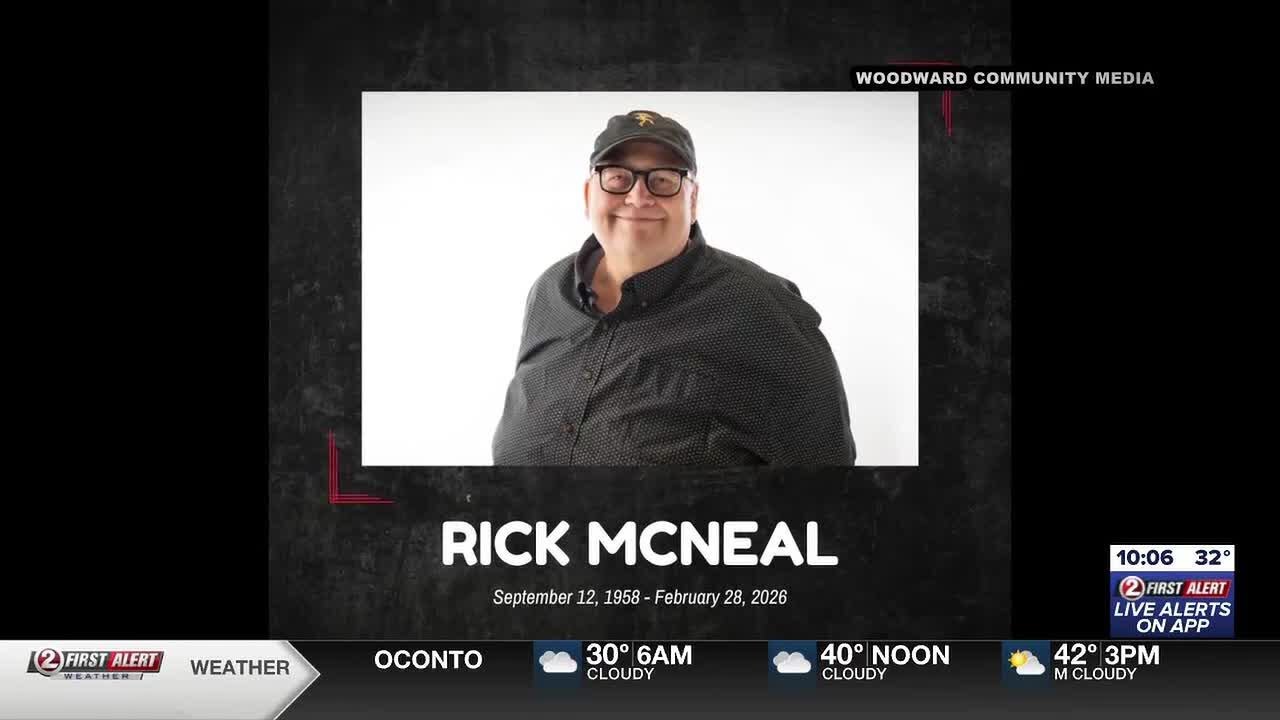 Radio community mourns loss of longtime WAPL host Rick McNeal - YouTube