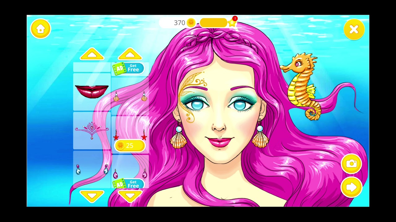 Mermaid Ava& Friends Games for Kids - YouTube