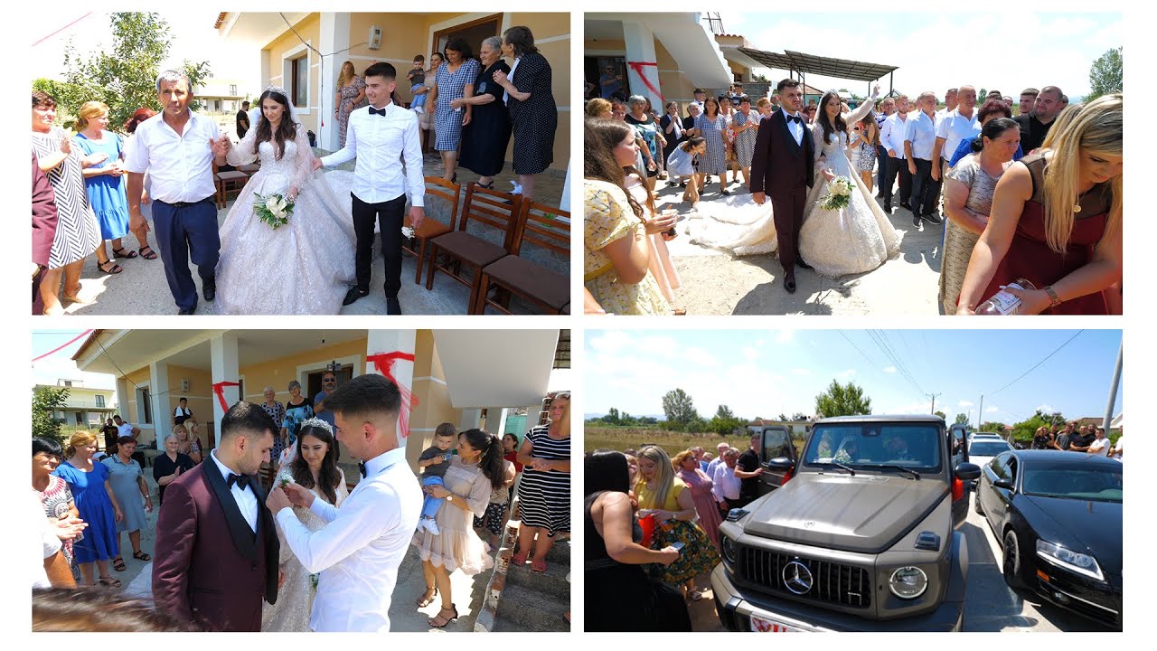 Krushqit nga Tirana Marrin Nusen ne Myzeqe | Traditat e Bukura te ...