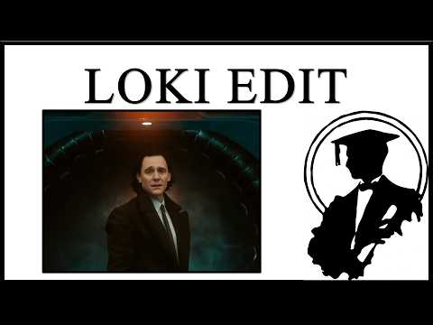 Loki Edits Are Art