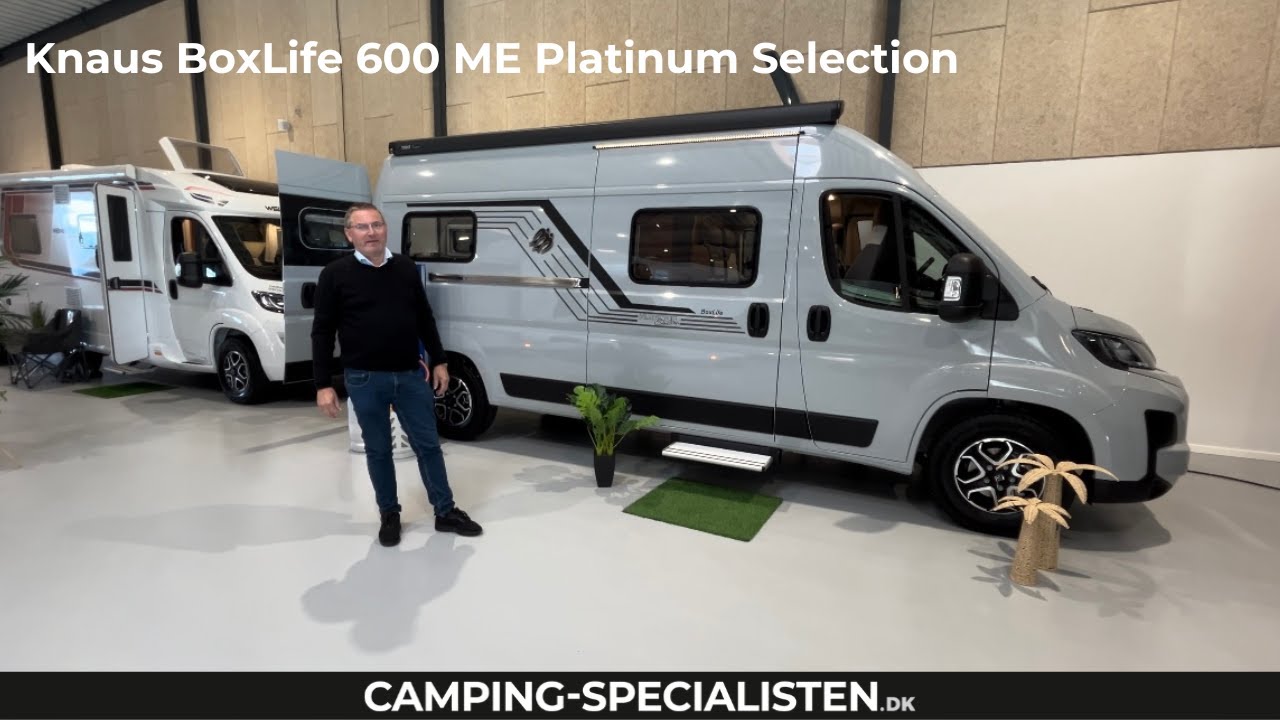 Knaus BoxLife 600 ME Platinum Selection 2025 - YouTube