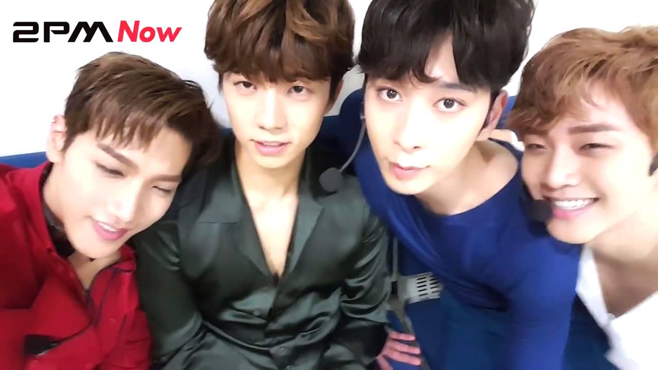150621 2PM Now - Inkigayo backstage : Churros! Churros! Churros! - YouTube