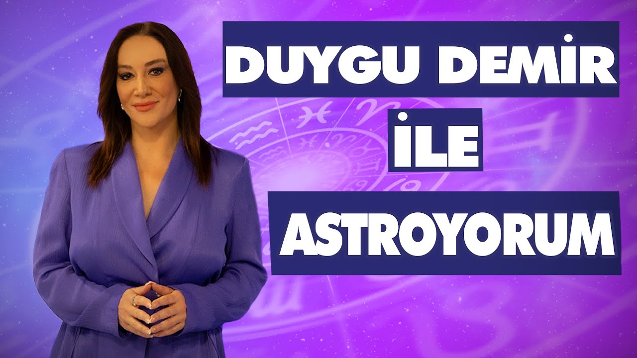 Duygu Demir ile AstroYorum | 18.05.2024 | #KRT - YouTube