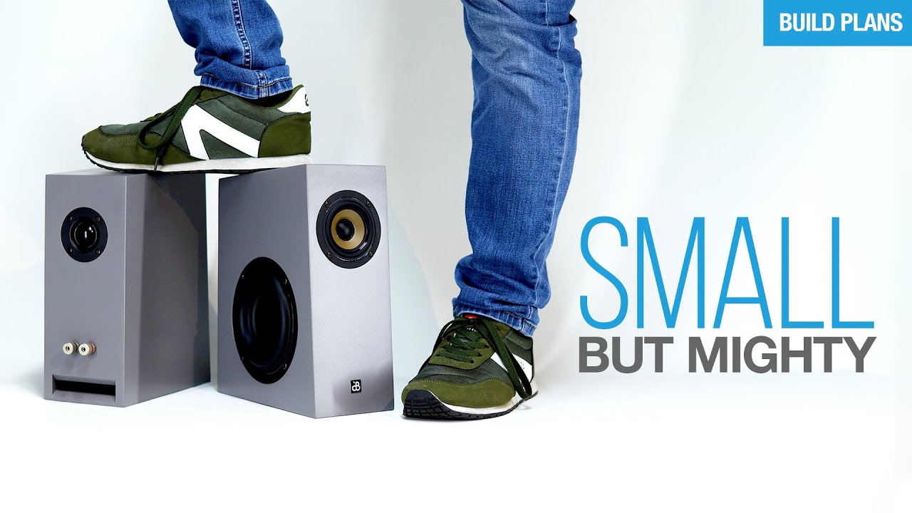Building High-End Small Stand Mount Speakers - by SoundBlab - YouTube