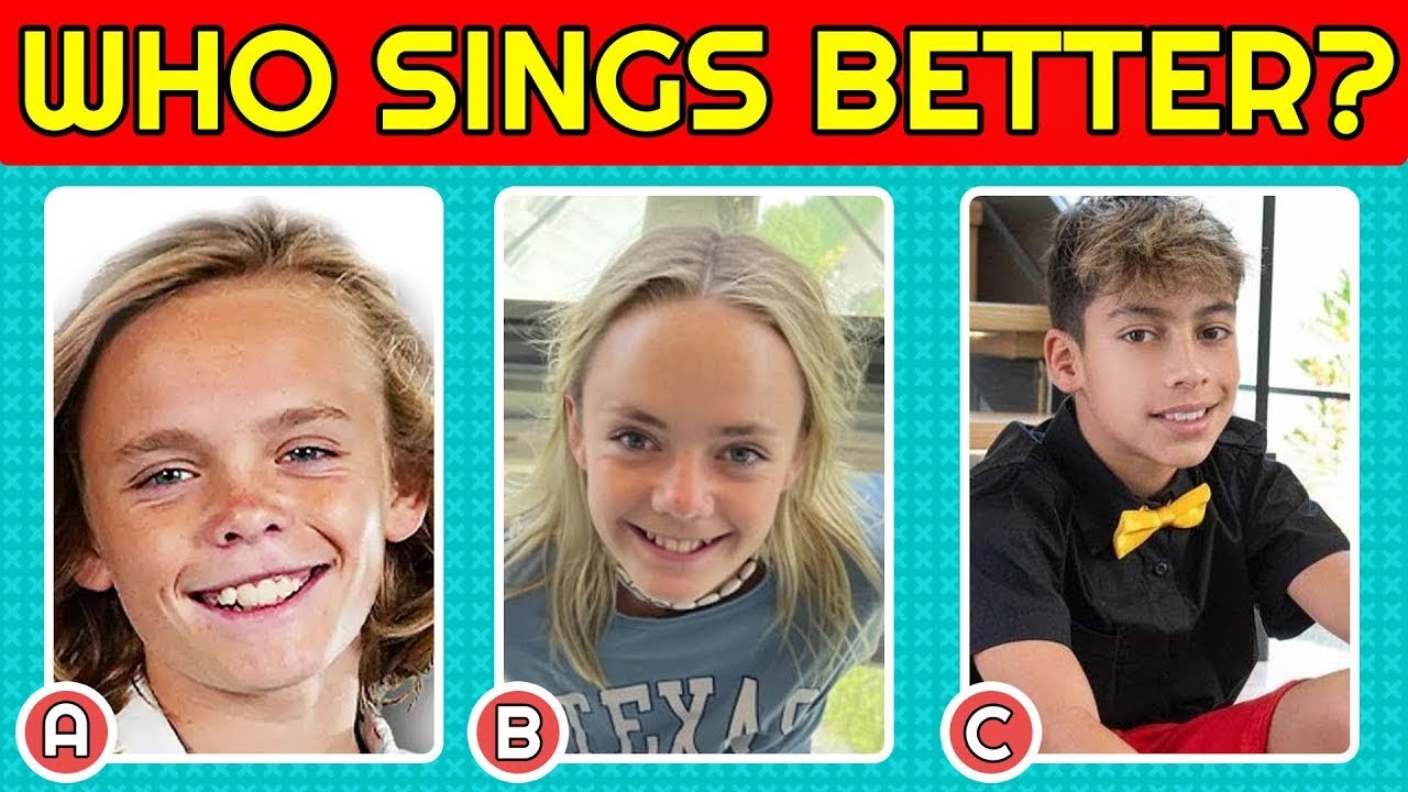 Who Sings Better? | Salish Matter, King Ferran, Jack Skye, Jazzy Skye ...