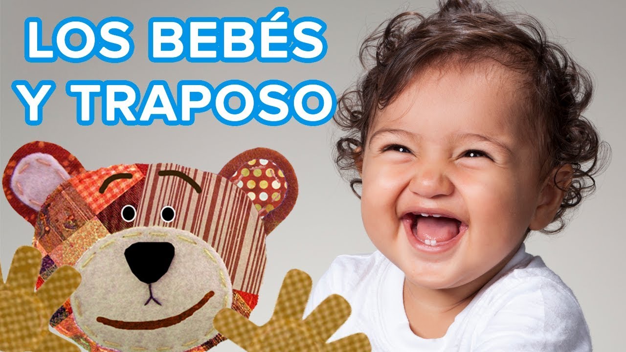 Vídeos y fotografías de bebés con el oso Traposo | Los bebés adoran a ...