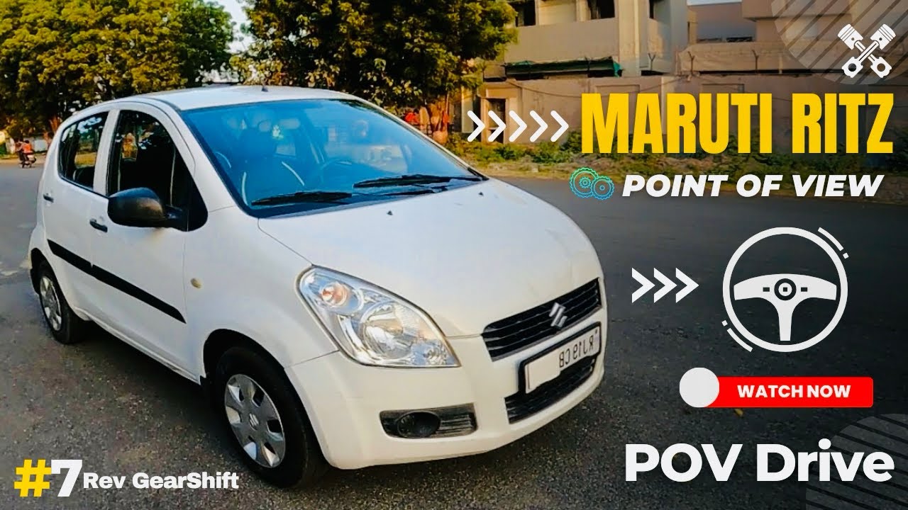 MARUTI RITZ | POV Drive #7 | MARUTI RITZ MODIFIED | REV GEARSHIFT # ...